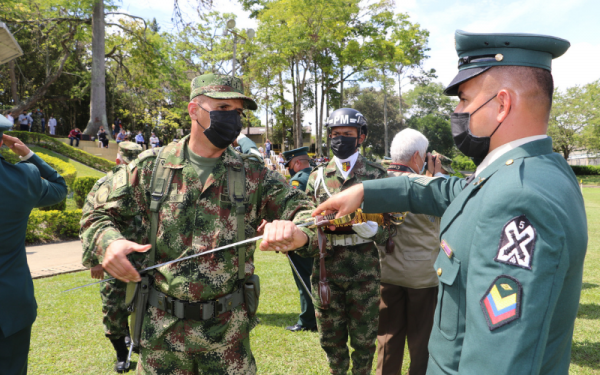 66 suboficiales del Ejército ascendieron al grado superior | Ke se dice
