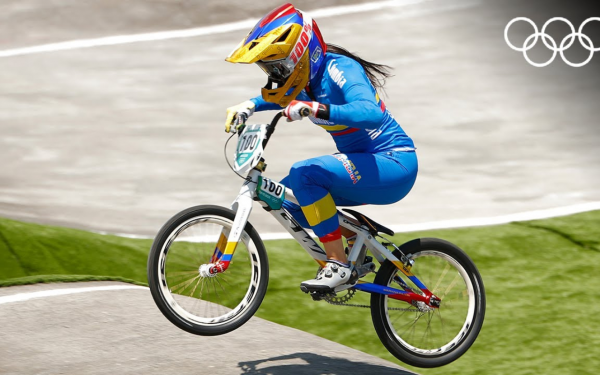 "Mariana Pajón y su lucha por conseguir recursos para París 2024" | Ke ...